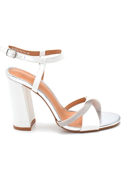 Derimod Kadın Casual Topuklu Sandalet
