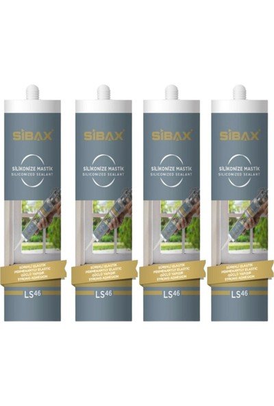 Sibax Kartonpiyer & Stropiyer Yapıştırıcı Beyaz 450GR 4lü Sibax Kartonpiyer & Stropiyer Yapıştırıcı Beyaz 450GR 4lü