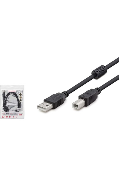 Hadron HDX7505(4247B) Kablo Prınter To USB 1.5m Hadron HDX7505(4247B) Kablo Prınter To USB 1.5m