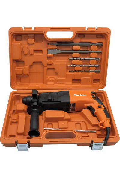 Max Extra Mx 2603 Kırıcı Delici Matkap Aksesuarlı 2.6 kg