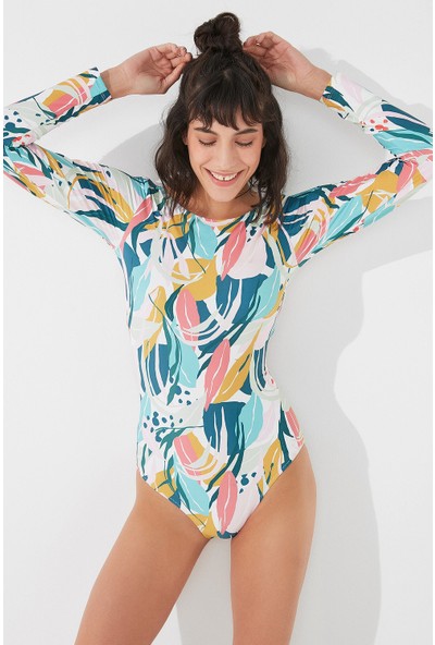 Penti Çok Renkli Wave Mayo