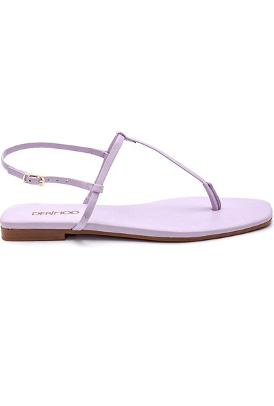 Derimod Kadın Casual Parmak Arası Sandalet