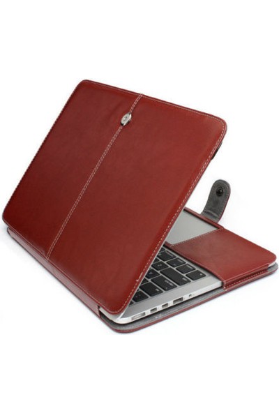 Arabulalaca Apple Macbook Air 11.6'' A1465 - A1370 Kapaklı Deri Kılıf Arabulalaca Apple Macbook Air 11.6'' A1465 - A1370 Kapaklı Deri Kılıf