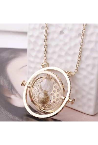 Chavin Time Turner Hermione Granger Kum Saati Kolye Dt97X Chavin Time Turner Hermione Granger Kum Saati Kolye Dt97X