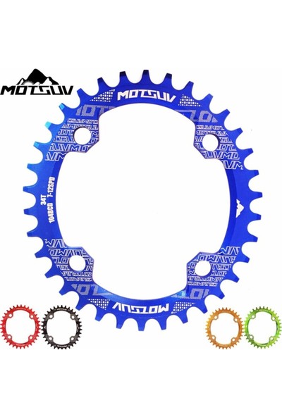 Kocatepe Bike Shop Motsuv 32T 104 Bcd Dar-Geniş Ön Dişli
