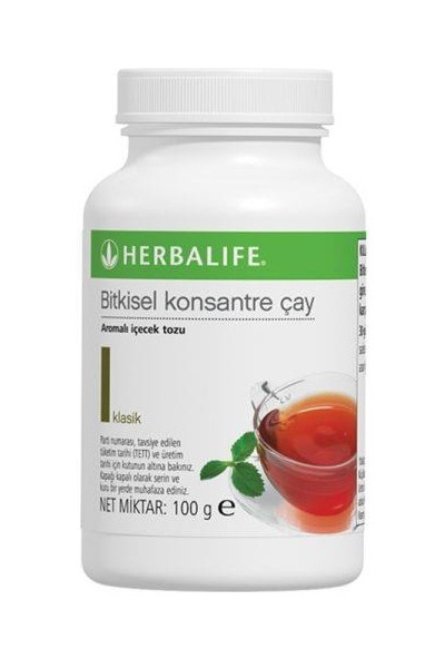 Herbalife Çay Klasik 100 Gr