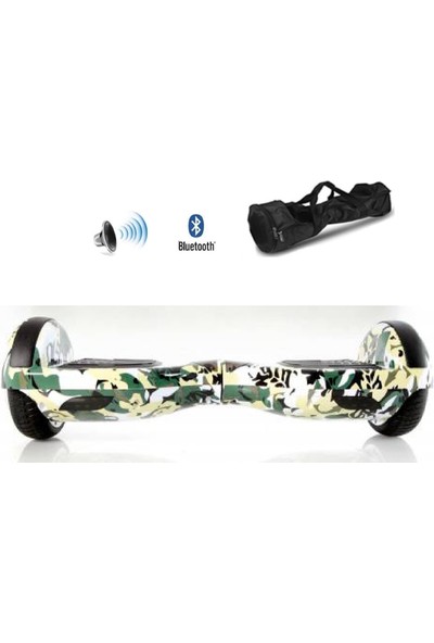 Smart Balance Hoverboard Smart Scooter Elektrikli Kaykay Bluetooth Speakerlı Çanta Hediye Desen-07 Smart Balance Hoverboard Smart Scooter Elektrikli Kaykay Bluetooth Speakerlı Çanta Hediye Desen-07