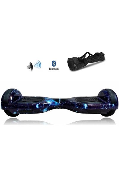 Smart Balance Hoverboard Smart Scooter Elektrikli Kaykay Bluetooth Speakerlı Çanta Hediye Desen-12 Smart Balance Hoverboard Smart Scooter Elektrikli Kaykay Bluetooth Speakerlı Çanta Hediye Desen-12