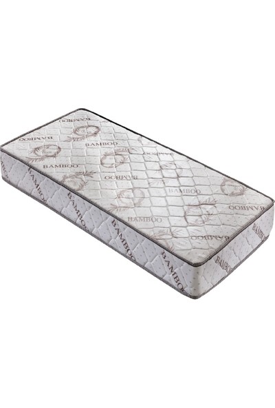 Mega 50 x 90 x 15 cm Jakarlı Ekonomik Konforlu Sünger Bebek Yatağı