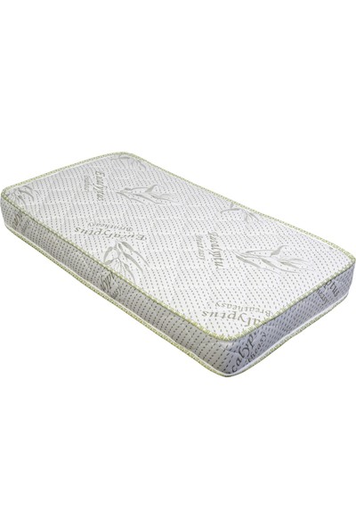 50X90X10 Okaliptüs(Eucalyptus) Kumaş Pamuklu Ultra Sünger Bebek Yatağı 50X90X10 Okaliptüs(Eucalyptus) Kumaş Pamuklu Ultra Sünger Bebek Yatağı