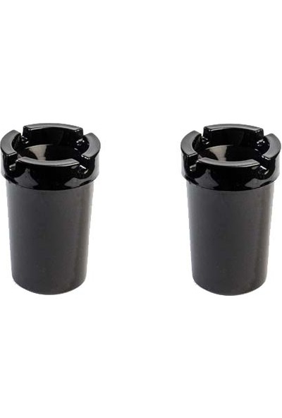 HomeCare Piyano Siyah 2 li Kokusuz Söndürmeden Atılan Küllük 714692 HomeCare Piyano Siyah 2 li Kokusuz Söndürmeden Atılan Küllük 714692