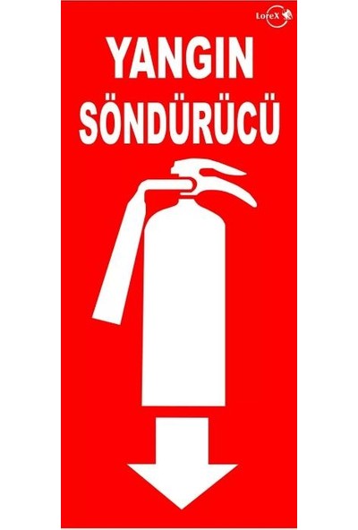 Yıldırım Fosforlu Yangın Tüpü Söndürme Cihazı Levhası Yıldırım Fosforlu Yangın Tüpü Söndürme Cihazı Levhası