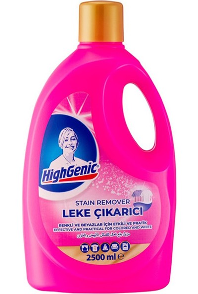 Highgenic Leke Çıkarıcı 2500 ml