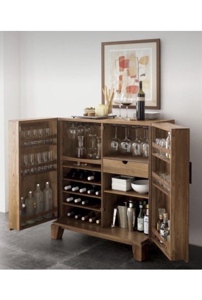 My Wood Teks Ahşap Erzak Içki Dolabı Şaraplık My Wood Teks Ahşap Erzak Içki Dolabı Şaraplık