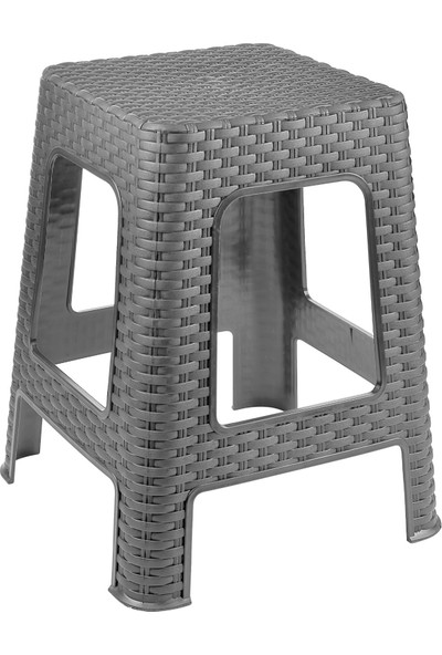 HomeCare Big Gri Rattan Tabure 714670 HomeCare Big Gri Rattan Tabure 714670