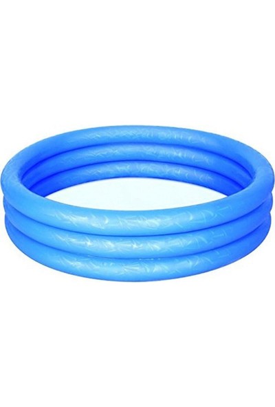 Bestway 3 Boğumlu Havuz 122X25 cm Çocuk Top ve Su Havuzu 51025