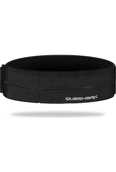 Queshark Unisex Kamp Spor Çantası Fitness Profesyonel Su Geçirmez Kemerli Iki Cepli Koşu Bel Çantası Reflektif Tere Dayanıklı Queshark Unisex Kamp Spor Çantası Fitness Profesyonel Su Geçirmez Kemerli Iki Cepli Koşu Bel Çantası Reflektif Tere Dayanıklı