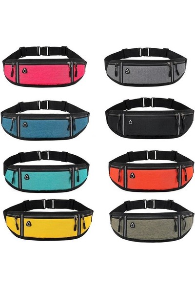 Schulzz Unisex Kamp Spor Çantası Fitness Profesyonel Su Geçirmez Kemerli Iki Cepli Reflektif Tere Dayanıklı Koşu Bel Çantası Kulaklık Bölmeli Schulzz Unisex Kamp Spor Çantası Fitness Profesyonel Su Geçirmez Kemerli Iki Cepli Reflektif Tere Dayanıklı Koşu Bel Çantası Kulaklık Bölmeli