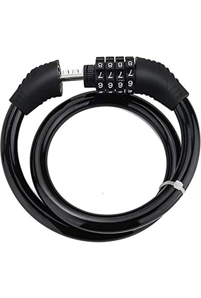 Ümit KLT-208 Şifreli Kilit 12*100 mm Syh-Gri