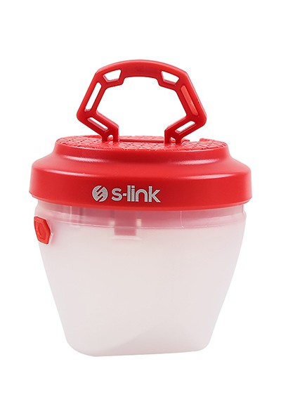 S-Link SL-8730 Beyaz, Kırmızı Smd Ledli Kamp ve Masa Lambası 1.5V Aa Pilli S-Link SL-8730 Beyaz, Kırmızı Smd Ledli Kamp ve Masa Lambası 1.5V Aa Pilli