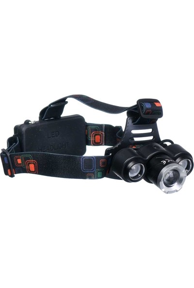 Powerdex 10W Şarjlı Kafa Lambası PD-9972 Powerdex 10W Şarjlı Kafa Lambası PD-9972