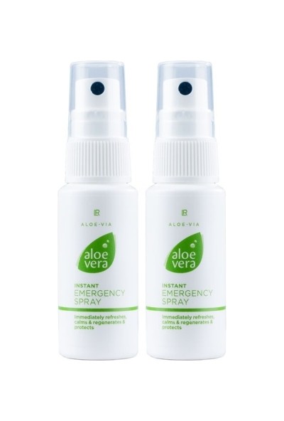 Lr Aloe Vera Acil Yardım Spreyi Mini Boy 30 ml 2'li Set