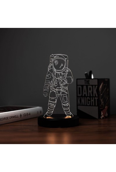 By-Lamp Astronot Masa Lambası By-Lamp Astronot Masa Lambası