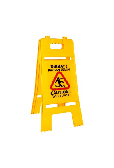 İşmont Kaygan Zemin Levhası