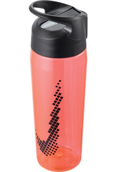 Nike Tr Hypercharge Straw Bottle 700 ml Matara Kırmızı Nike Tr Hypercharge Straw Bottle 700 ml Matara Kırmızı
