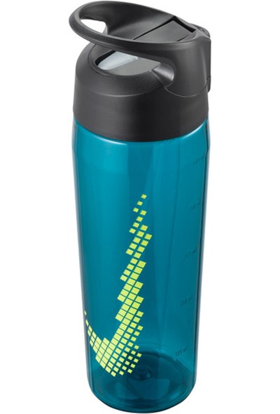 Nike Tr Hypercharge Straw Bottle 700 ml Matara Mavi Yeşil Nike Tr Hypercharge Straw Bottle 700 ml Matara Mavi Yeşil