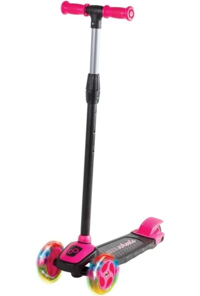 Furkan Cool Wheels Tulpar Işıklı Katlanır Scooter - Pembe Furkan Cool Wheels Tulpar Işıklı Katlanır Scooter - Pembe