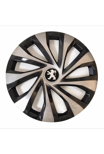 ZG Peugeot 301 Uyumlu 15 Inç Jant Kapağı +Amblem