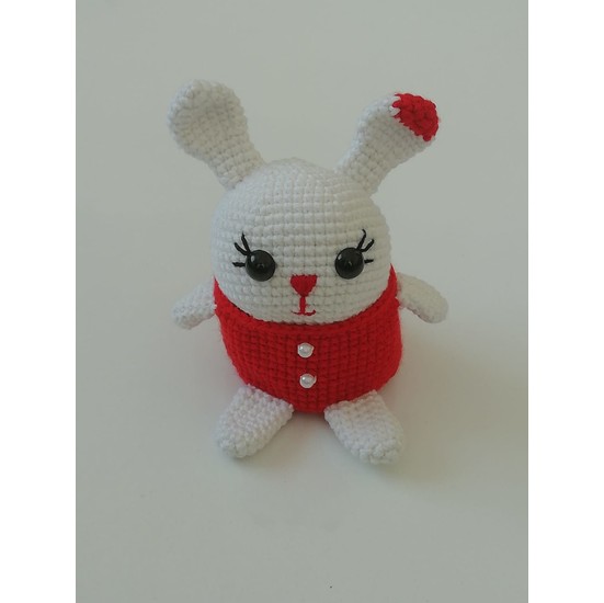 Oyuncak Park Tavşan Kutucuk Amigurumi Oyuncak Fiyatı
