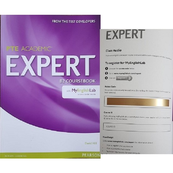 Pearson Education Yayıncılık Pte Academic Expert B2 Kitabı