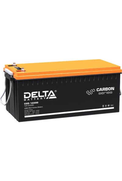 DELTA CGD 12V 200Ah Kurşun - Karbon Akü