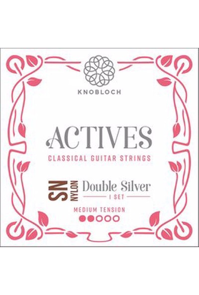 Knobloch Sn Medium Tension Klasik Gitar Teli Knobloch 300ADN Knobloch Sn Medium Tension Klasik Gitar Teli Knobloch 300ADN