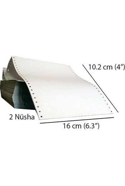 Rulo Merkezi 4X16 2 Nüsha 1000'Lİ Kantar Fişi Rulo Merkezi 4X16 2 Nüsha 1000'Lİ Kantar Fişi