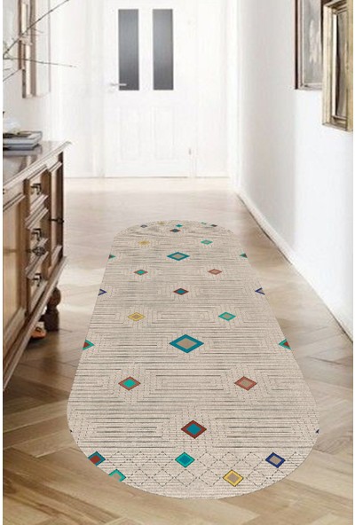 Cappio Halı Cappio Grafitti Koala Desenli Halı Makinada Yıkanabilir Kaymaz DotTaban CP737