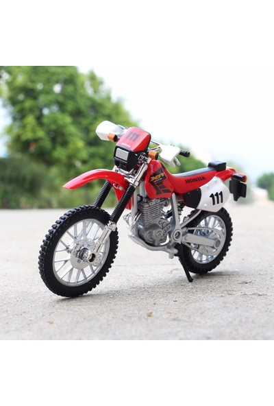 Maisto Honda XR400 1:12 Ölçekli Model Motosiklet Maisto Honda XR400 1:12 Ölçekli Model Motosiklet