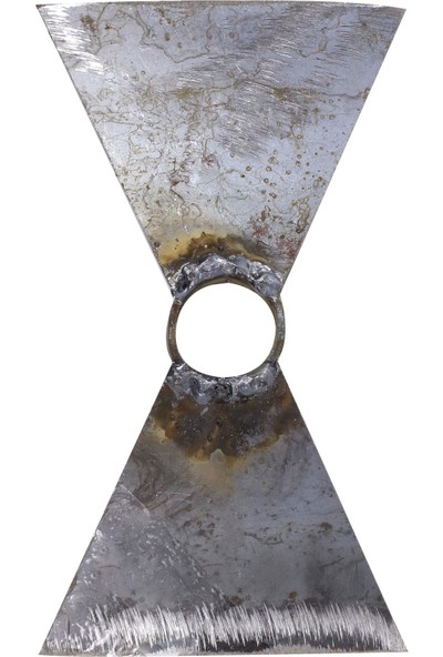 Badem10 Çapa Çift Ağızlı Bahçe Tarla Çapası Düz El Çapası 21.5 cm