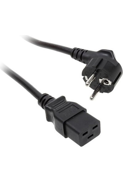 Bull Dizayn C19 - Schuko Güç Kablosu Bull Dizayn C19 - Schuko Güç Kablosu