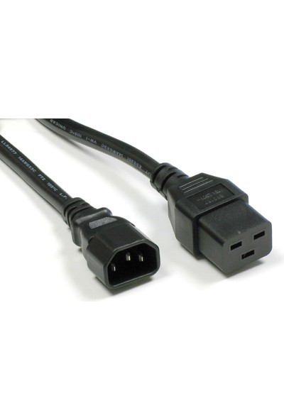 Bull Dizayn C14-C19 Güç Kablosu