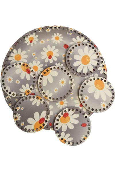 Angel Çanta Aksesuar 30 cm Resimli Ahşap Tepsi Tabanı ve 6lı Bardak Altı No1 Angel Çanta Aksesuar 30 cm Resimli Ahşap Tepsi Tabanı ve 6lı Bardak Altı No1