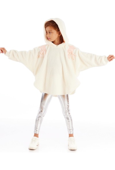 Colorinas Peluş Yıldız Patch Detaylı Panço Colorinas Peluş Yıldız Patch Detaylı Panço