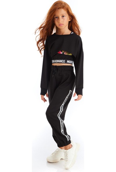 Colorinas Modern Romance Şeritli Pantolon