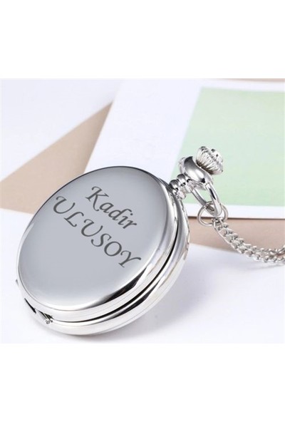 Çılgın Trend Kişiye Özel Retro Köstekli Saat Çılgın Trend Kişiye Özel Retro Köstekli Saat