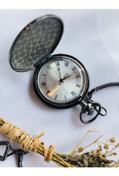 Çılgın Trend Kişiye Özel Füme Köstekli Saat Çılgın Trend Kişiye Özel Füme Köstekli Saat