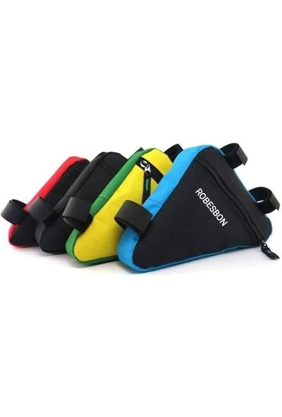 Robesbon Bisiklet Kadro Arası Su Geçirmez Üçgen Çanta Robesbon Bisiklet Kadro Arası Su Geçirmez Üçgen Çanta