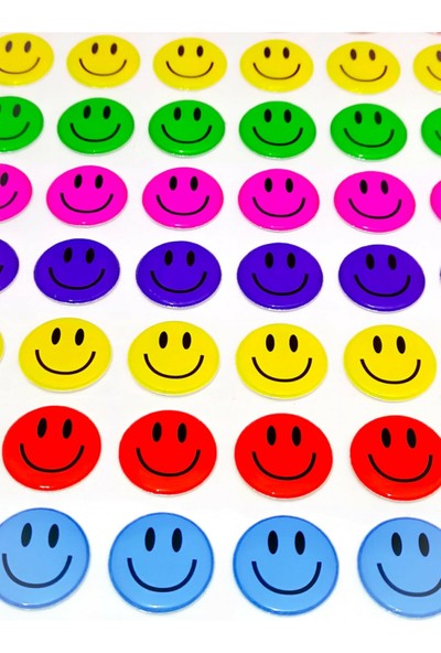 Hüba Takı Gülen Yüz Emoji Sticker