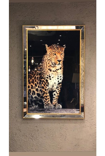 Dekorme Ayna Çerçeveli Cam Tablo